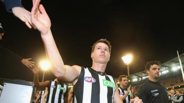 Tom Langdon earns stripes with Magpies