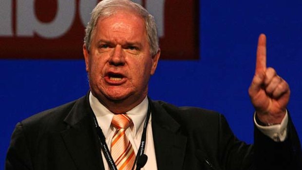 NSW Labor Party boss quits