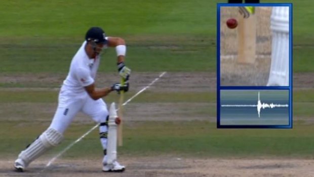 No Snicko for Pakistan cricket series