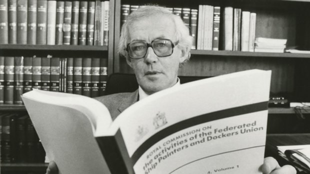 Lawyer a soldier of conscience and crime fighter