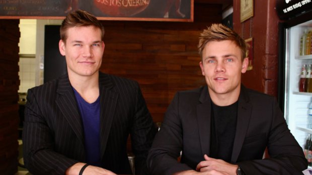 Brothers in business: the fabulous Baker boys