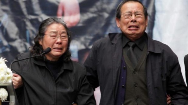 Lin family shared dinner with Robert Xie before they were killed ...
