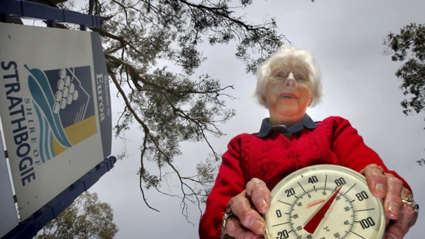 Euroa, the town that lost its weather