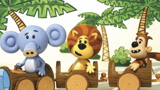 Raa Raa! The Noisy Lion, Friday, November 4