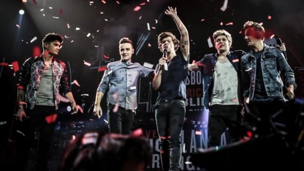 One Direction's Four: look back to stay ahead