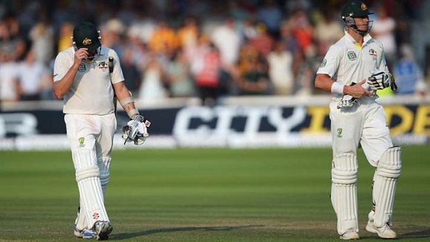 Decline & fall of Australia's cricket empire