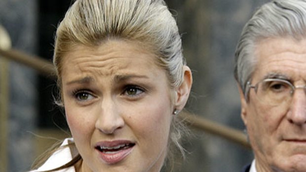 'I hope he never sees the light of day': Erin on stalker