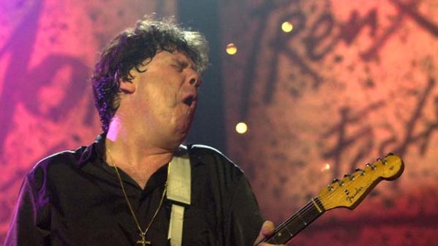 Guitarist Gary Moore of Thin Lizzy dies at 58