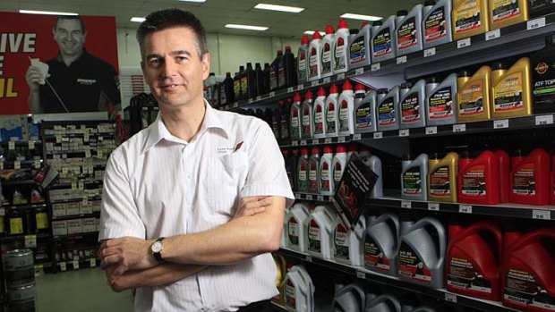 Super Retail's Peter Birtles staying on as group pushes growth strategy