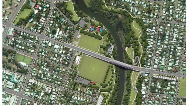 Ipswich's new bridge is a step closer