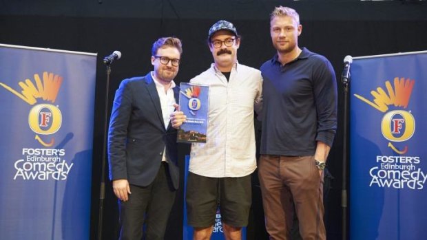 Australian comedian Sam Simmons wins top gong at Edinburgh Comedy Awards