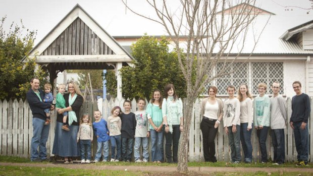 Bonell family prepares to welcome 16th child