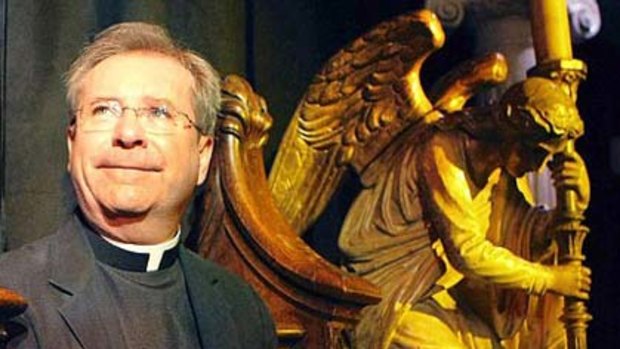 Exorcists advise on set of a new thriller