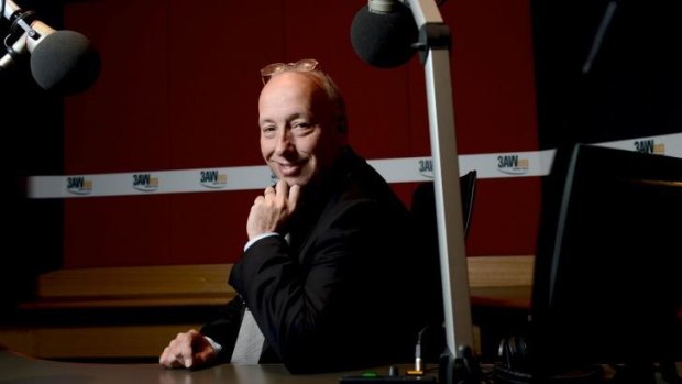 Shane Healy casts back on 12 years at the helm of talk radio 3AW