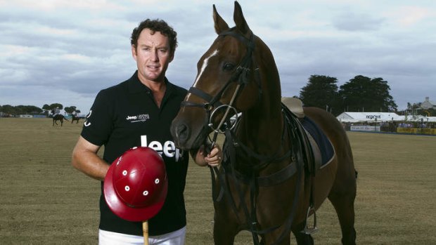 Them's the breaks, when you're hooked on polo