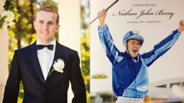 Nathan Berry farewelled