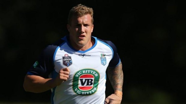 Brandon Costin reveals long history with NSW State of Origin star Trent ...