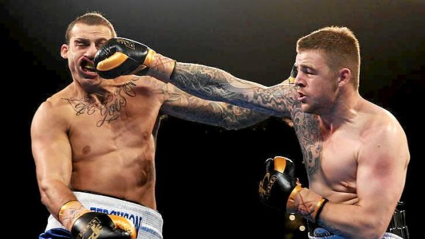 Boxing readies Blake Ferguson for fight ahead
