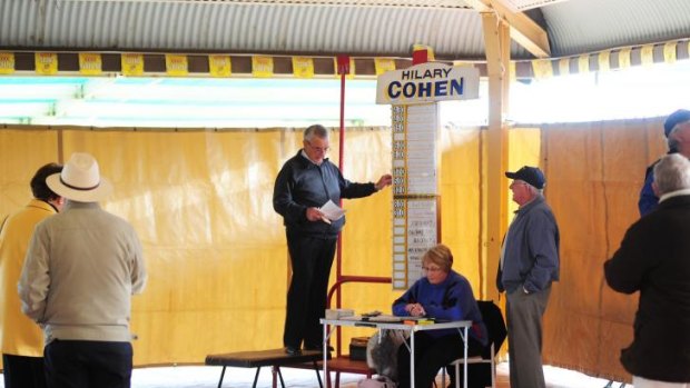 Bookmaker Hilary Cohen: the other man from Ironbark