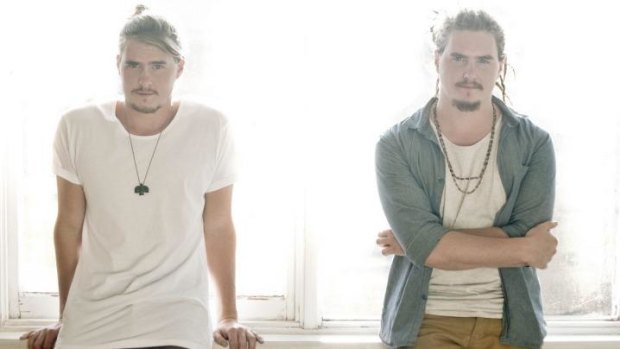 Pierce Brothers more than Melburnian buskers made good