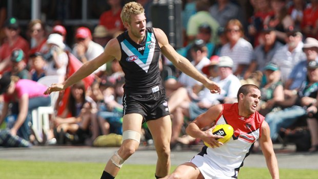 Sellar bags five as Demons open pre-season account