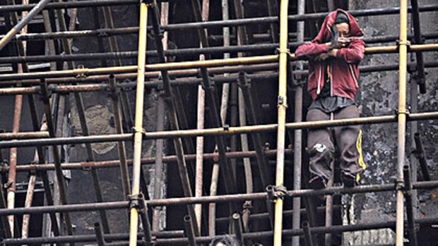 Up to 50 dead in Shanghai high-rise fire