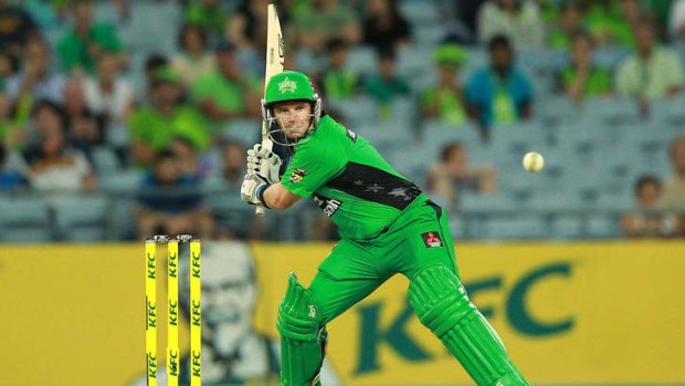 Brad Hodge still scoring runs in Twenty20 cricket