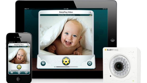 Don't cry, mum and dad are always watching