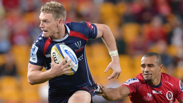Bryce Hegarty starts to look the part as Melbourne Rebels' No.10