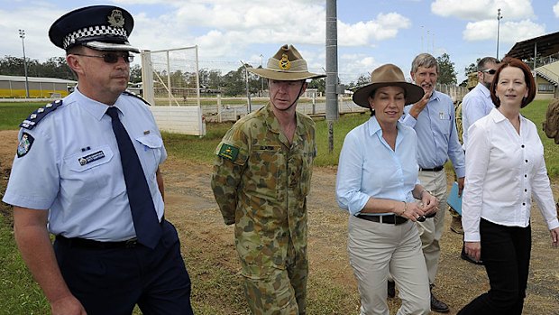 New chief takes charge of rebuilding disaster-hit Queensland