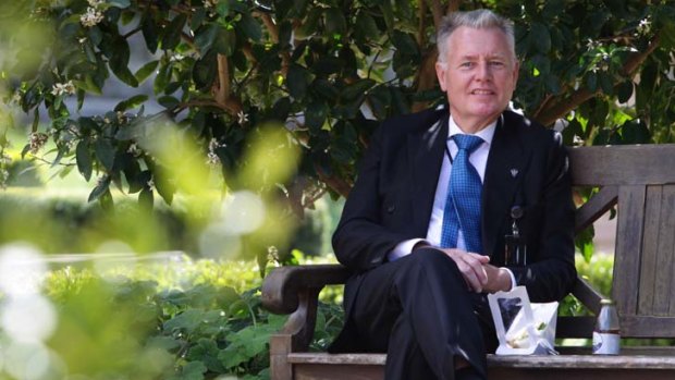 The constant gardener: Lunch with David Mabberley