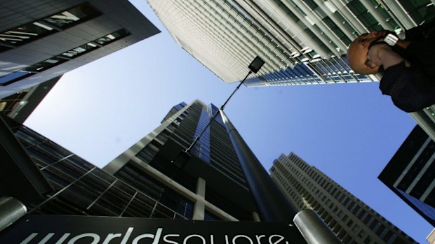 Sydney's World Square retail centre tops turnover survey