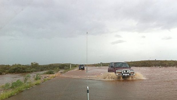 Cyclone Bianca spares large parts of the Pilbara