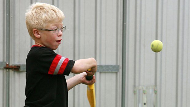 Going into bat for cricket-lover Sean