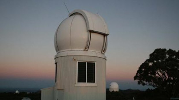 Eye of Mount Stromlo rises from the ashes