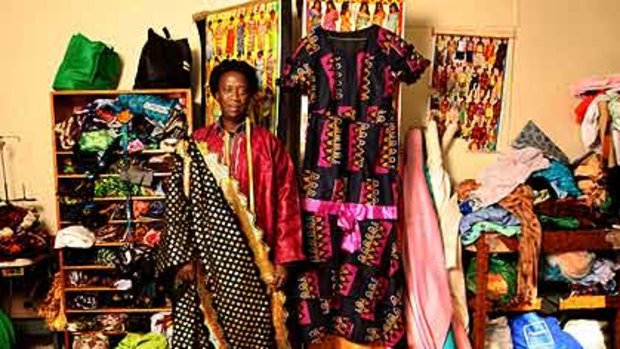 If you want African clothes, there's only one way to glow