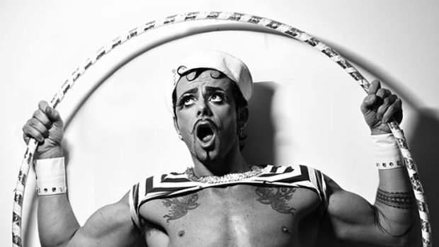 Putting the boy in burlesque