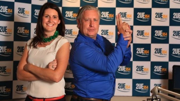 Ian Dickson and Sarah Morice set to lose spot on 2UE