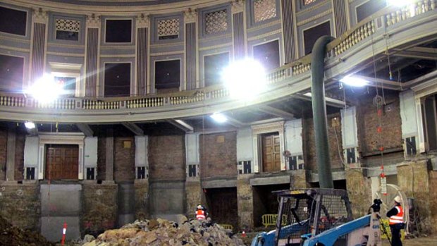 Million dollar pledges for City Hall