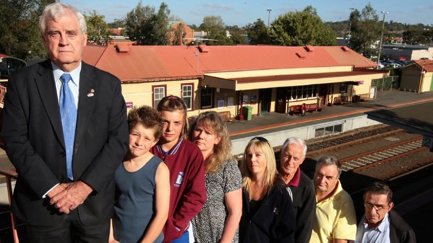 Commuters reject switch from regional trains