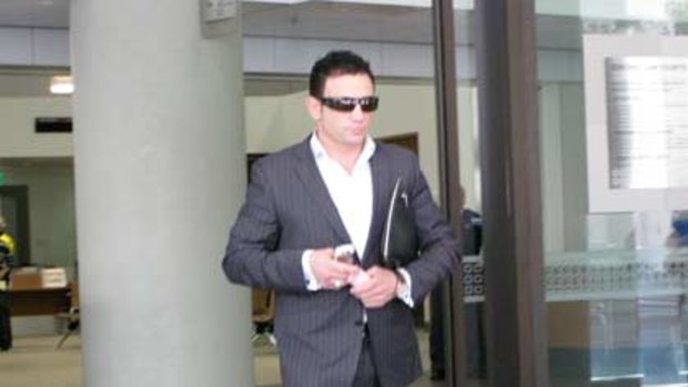 Former Sword Boy 'caught dealing ice'