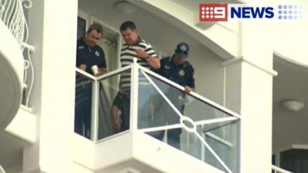 Girl's balcony fall no shock to safety group