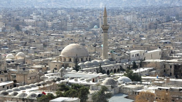 The cheeky side of Syria