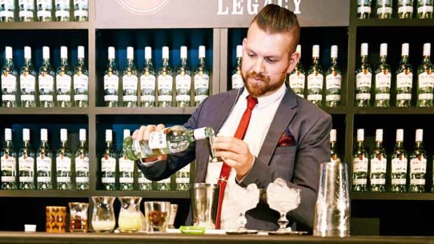 Siggins wins national cocktail final