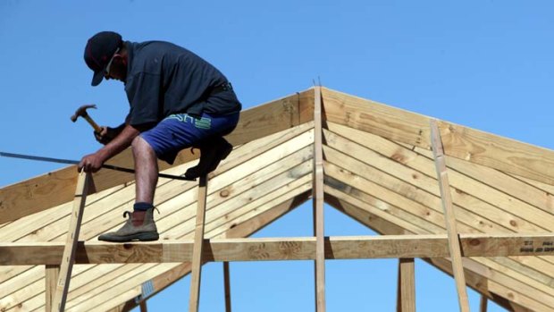 Home construction slump adds to building industry woes