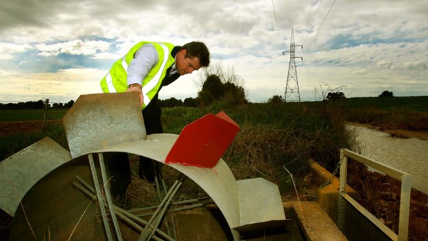 Wheel turns for old and inaccurate irrigation meters