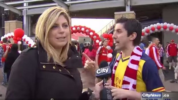 Shauna Hunt, TV reporter in viral #FHRITP video, speaks out: 'I just ...