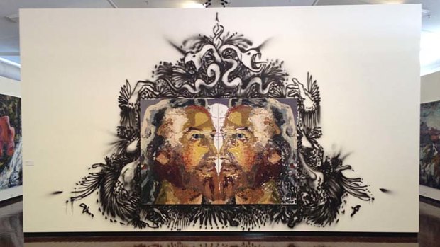 Artist Ben Quilty lands cash and London showing with Asian award