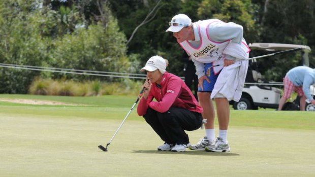 Campbell in form in Auckland