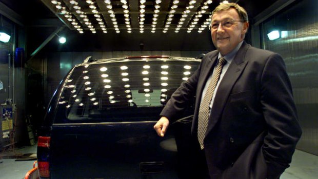 Motor industry veteran has faith in future of the business he loves